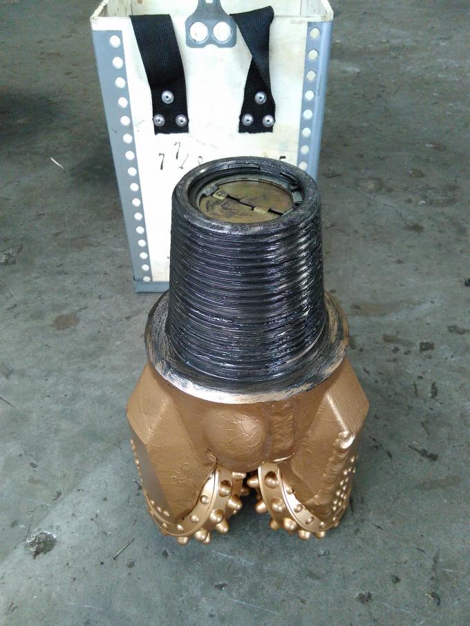 Polishing API Thread TCI Steel Tooth Tricone Bit Drag Drill Bit 6 1/4"-18"
