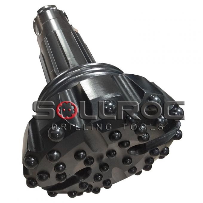 Concave Face 8 Inch Size DTH Drill Bits For Shank SD8 , Diameter 203mm