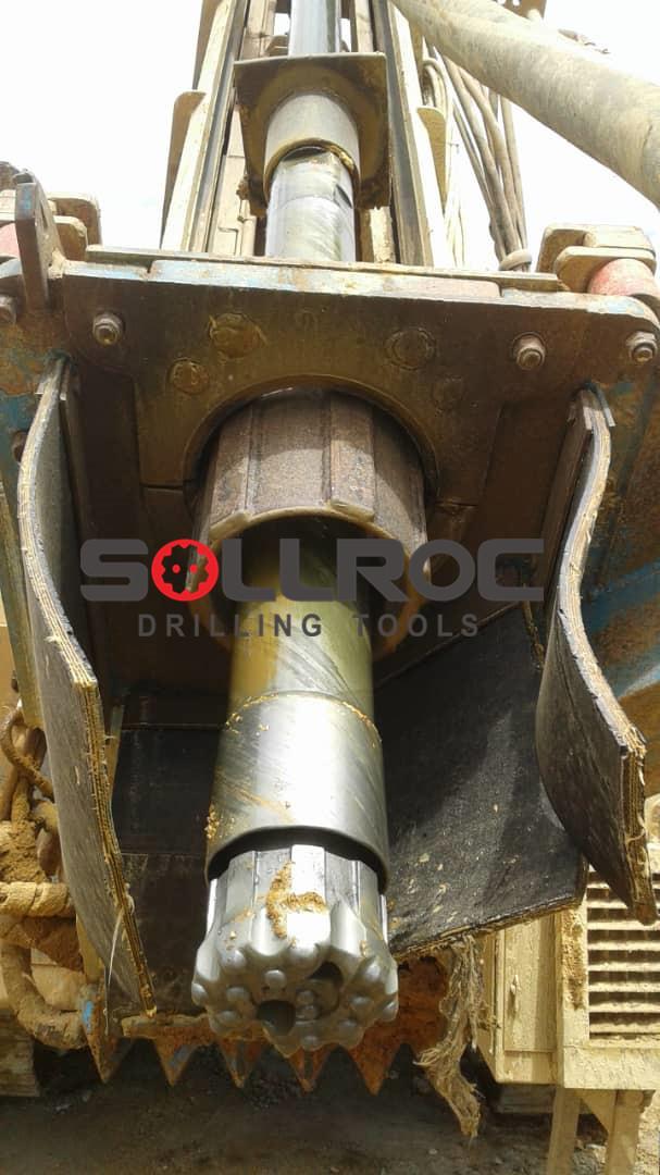 4 Inch Shank SRC004 RC Drill Bit For Mining , Reverse Circulation Drilling