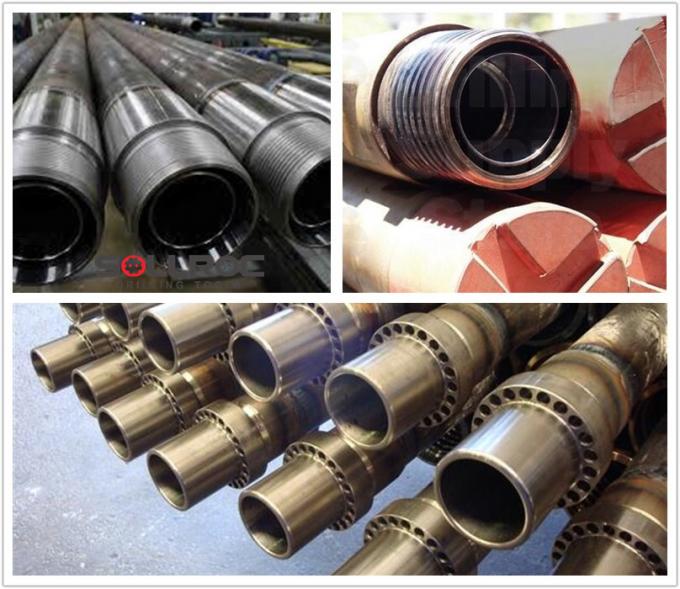 101.6mm Dual Wall RC Drill Pipe With 4'' Remet Thread