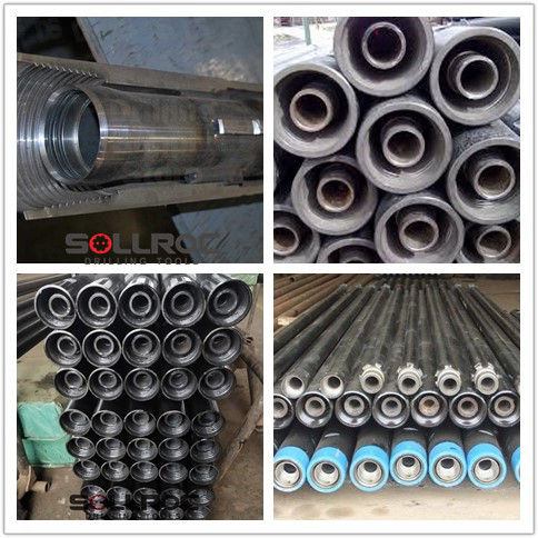 101.6mm Dual Wall RC Drill Pipe With 4'' Remet Thread