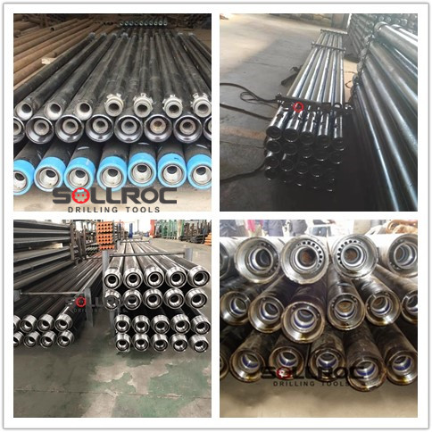 Diameter 114.3mm 4 1/2'' Metzke Thread RC Drill Rod