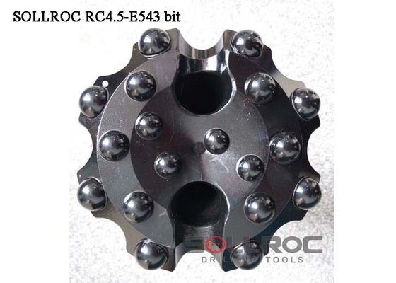 RC4.5- E542 RC4.5- E543 RC Drill Bit Reverse Circulation Fit Shank RE542 RE543
