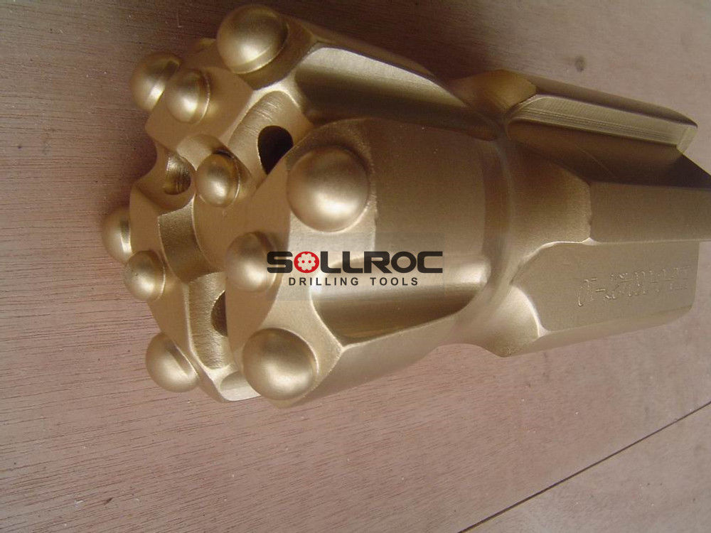 T51 Top Hammer Drilling Tools 89mm 102mm 114mm 127mm Retrac Thread ...