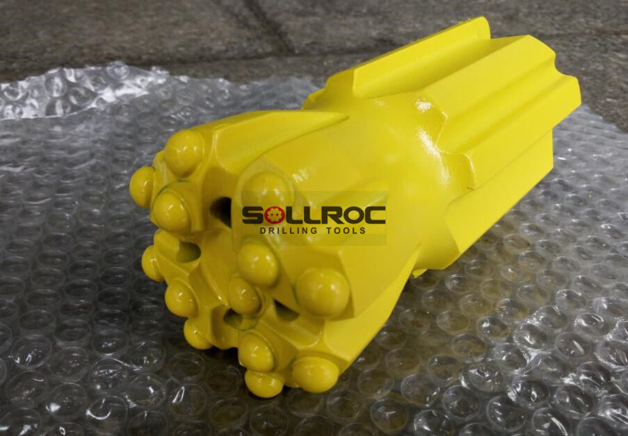 89MM T38 Thread Bit Retrac Button Bits Top Hammer Drill Bit For Drilling