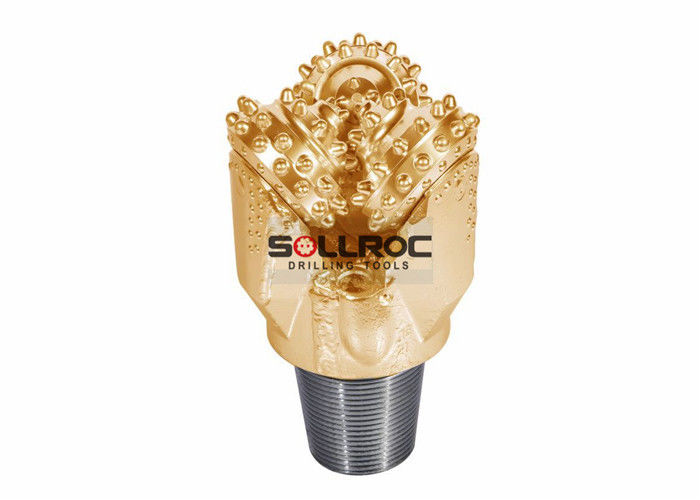 Polishing API Thread TCI Steel Tooth Tricone Bit Drag Drill Bit 6 1/4"-18"