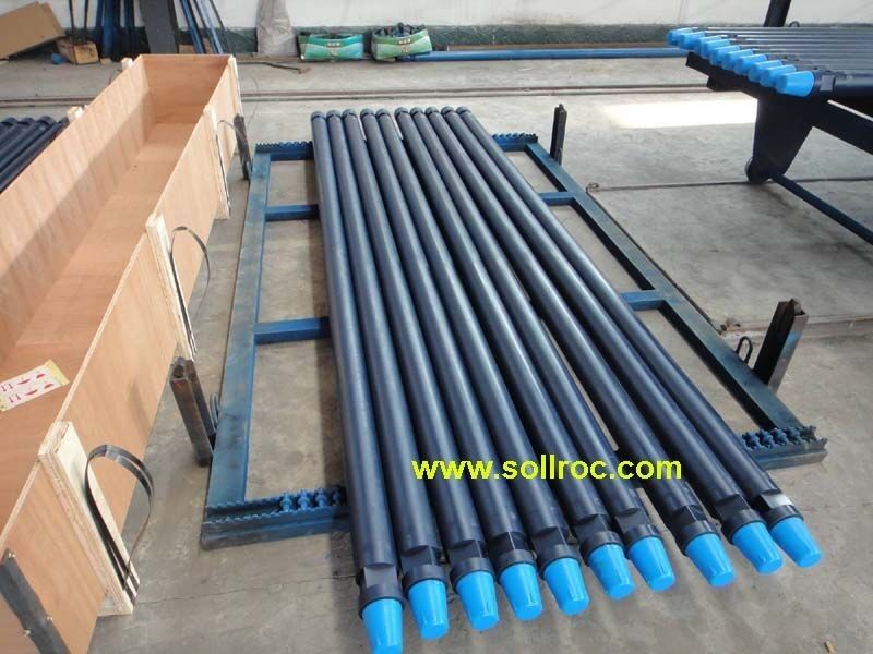 API 2 3/8" REG And API 3 1/2" DTH Drill Pipe REG Friction Welded DTH ...