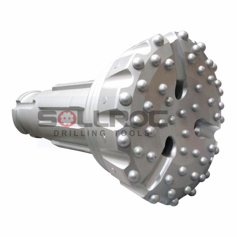 Concave Face Spherical Button Dth Hammer Bit 10'' 254mm For Water Well ...