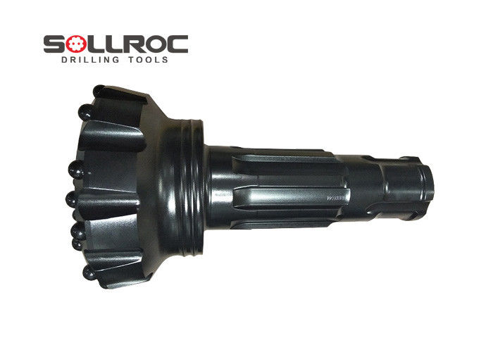 Concave Face 8 Inch Size DTH Drill Bits For Shank SD8 , Diameter 203mm