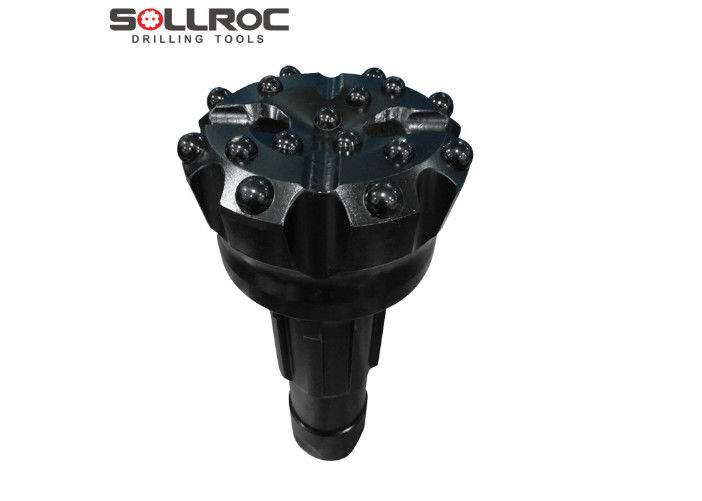 QL60 171mm Black Color Rock Drilling Tools , Rock Drill Bits For Mining