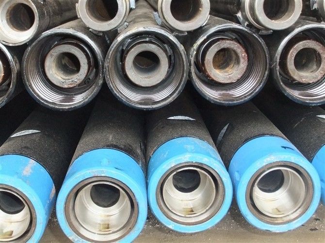 4/4.5 Inch Dual Wall RC Drill Pipes with Welded Joints Black or ...