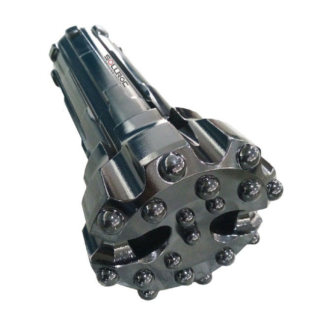 Black Color Diameter 84mm RC Drill Bit For Mining Exploration