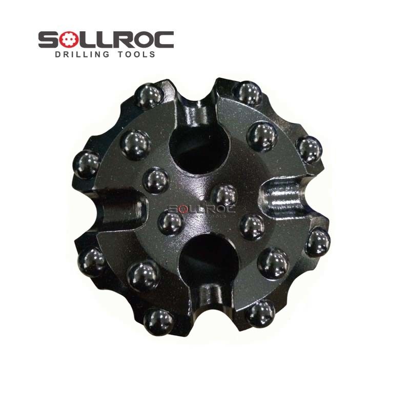 SOLLROC Full Size RC Drill Bits High Carbon Steel For Soil Investigation