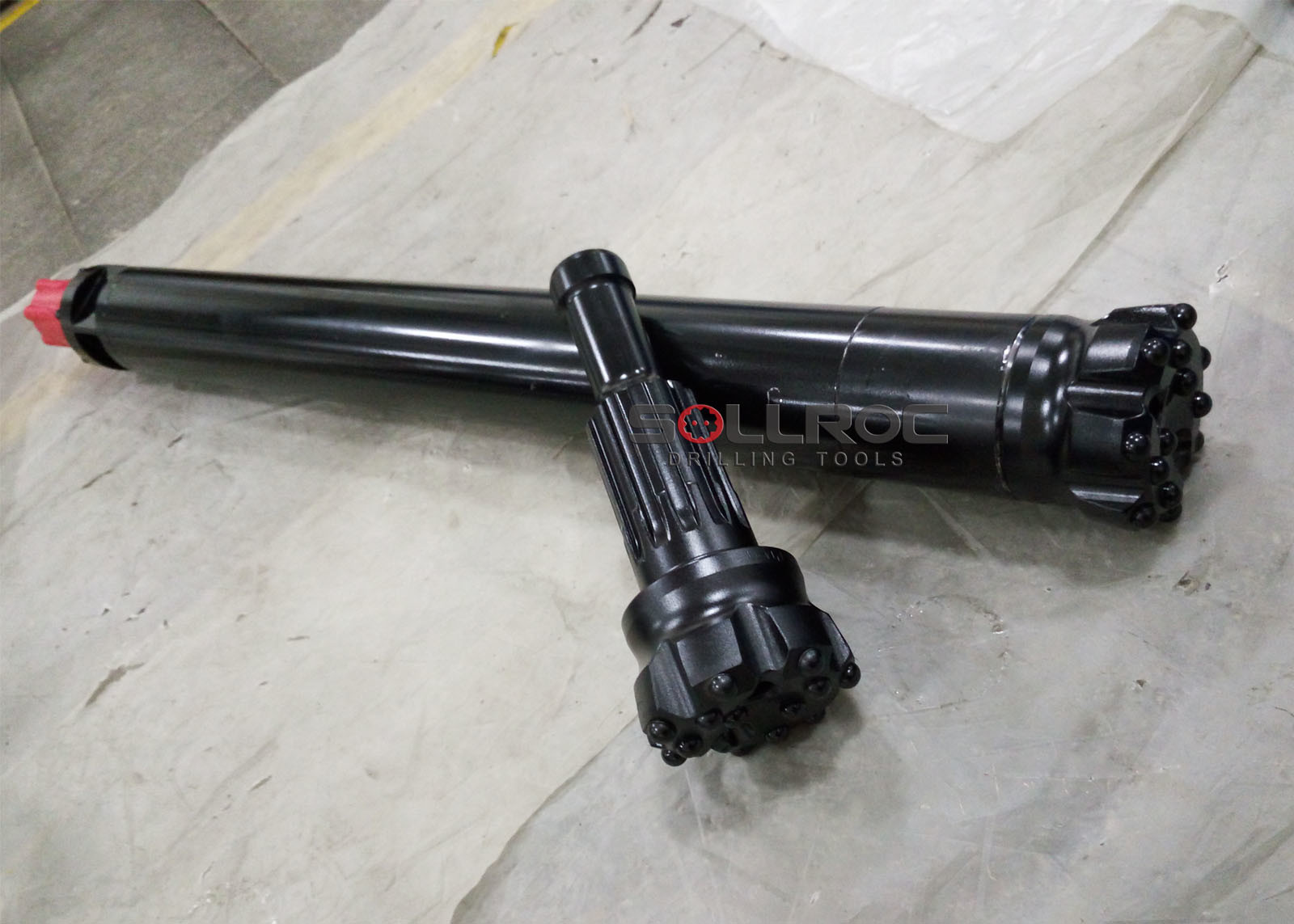 DTH Drilling Parts M Series Down The Hole Hammer 3 Inch Shank M30