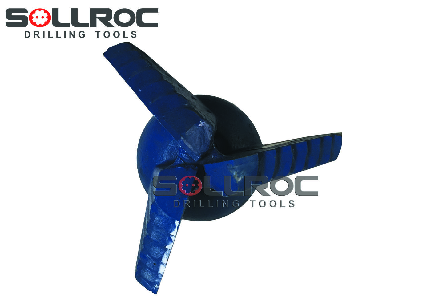 Thread Pin Diameter 254mm Three Wing Bit Drag Bits For Water Well Drilling