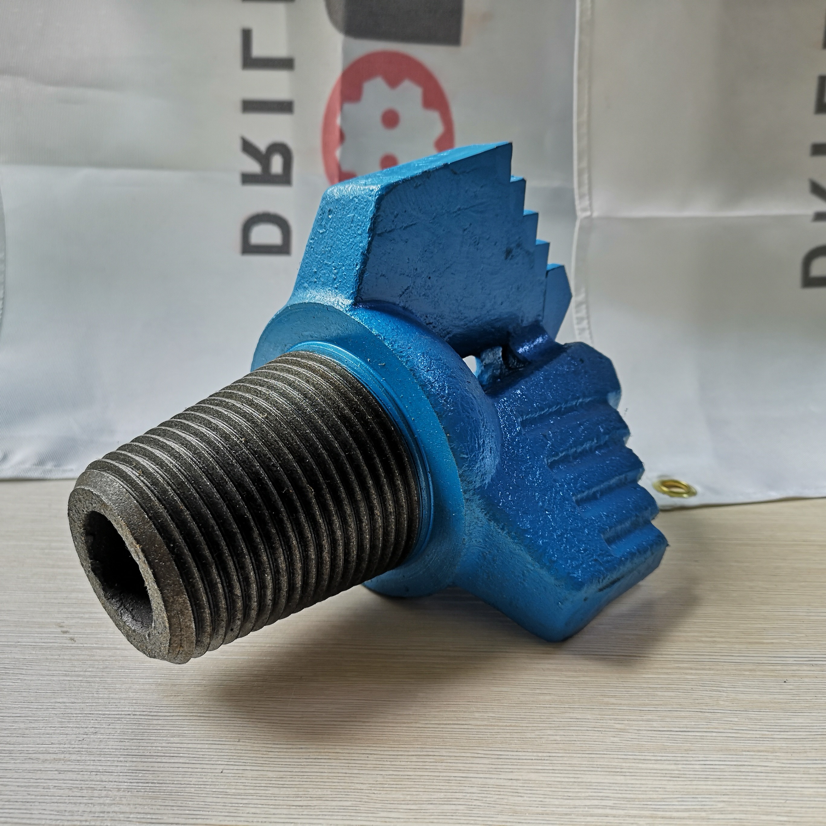 203mm Drag Drill Bit Three Wings API 3 1/2" Step Drag Bits For Ming ...