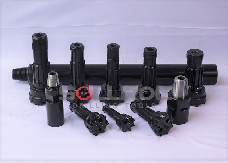 IR DHD360 Shank Down The Hole Hammer For Blast Hole Drilling Machine No ...