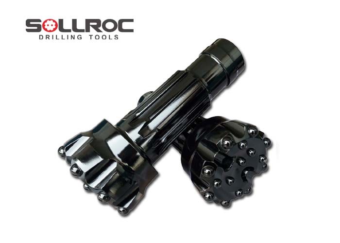 DTH Drilling Tool QL50 Down The Hole DTH Drill Bits 105-130mm Diameter