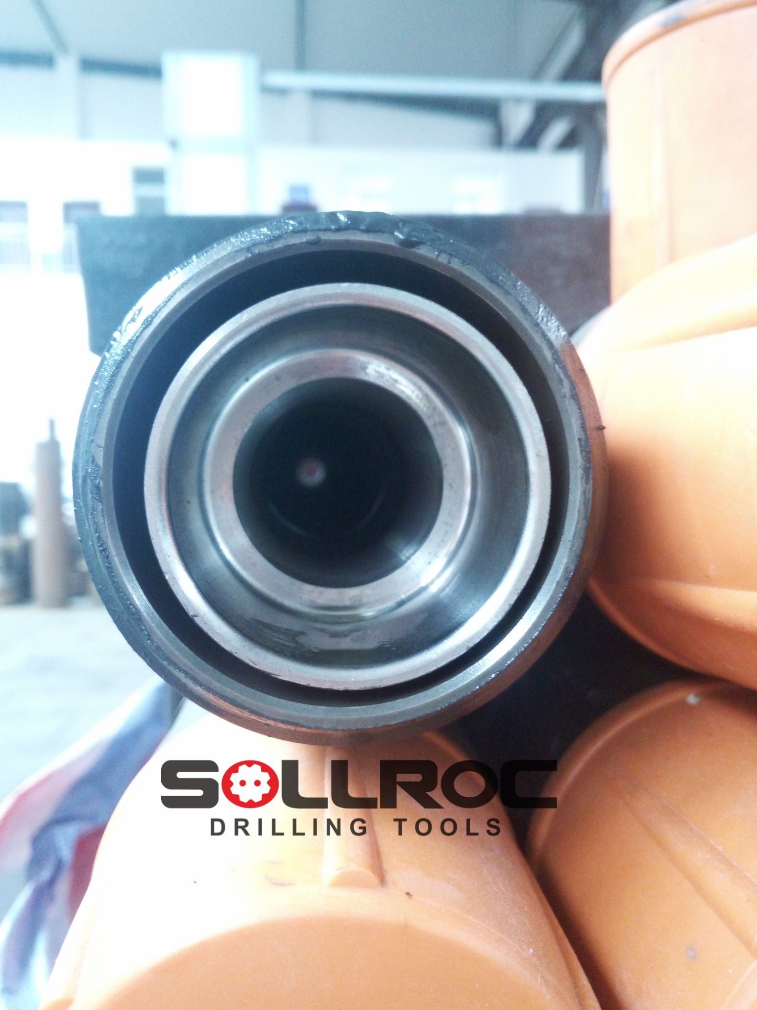 101.6mm Dual Wall RC Drill Pipe With 4'' Remet Thread