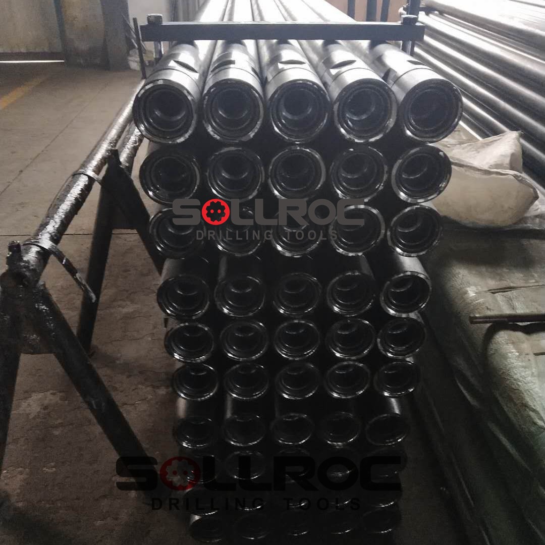 Dual Wall 4.5'' Metzke Thread Dia 114mm Reverse Circulation Drill Pipe