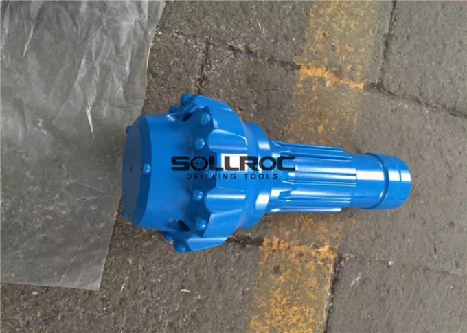 Durable DTH Hole Opener Bit , Reaming Button Drill Bit For Deep Rock ...