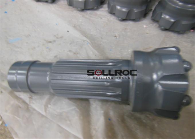 6 1/2" DTH Hammer Bits 165mm QL60 DTH Bit Rock Drill Bits for Waterwell ...