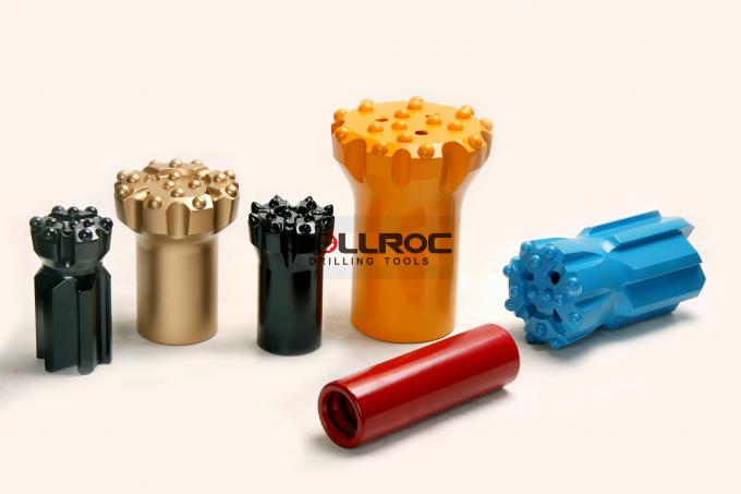 ST58 Thread Button Drill Bit Retrac Top Hammer Drilling Tools rock ...