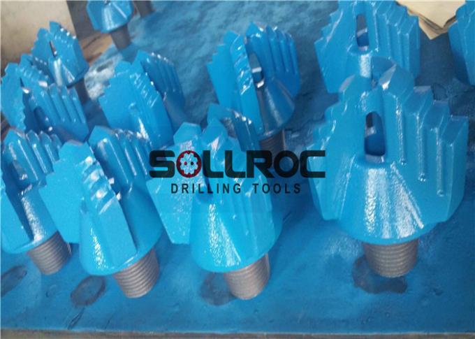 203mm Drag Drill Bit Step / Chevron Drag Bits For Mining And Well Drilling