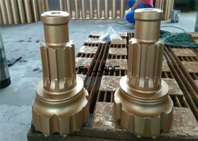 API Thread Connection Thread DTH Drill Pipe For Water Well Drilling Machine
