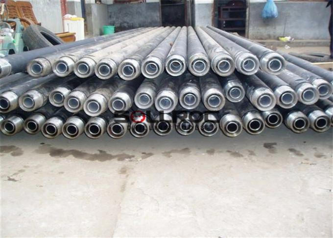 4" 102mm Reverse Circulation Drill Rods RC Drill Pipe For RC Drilling