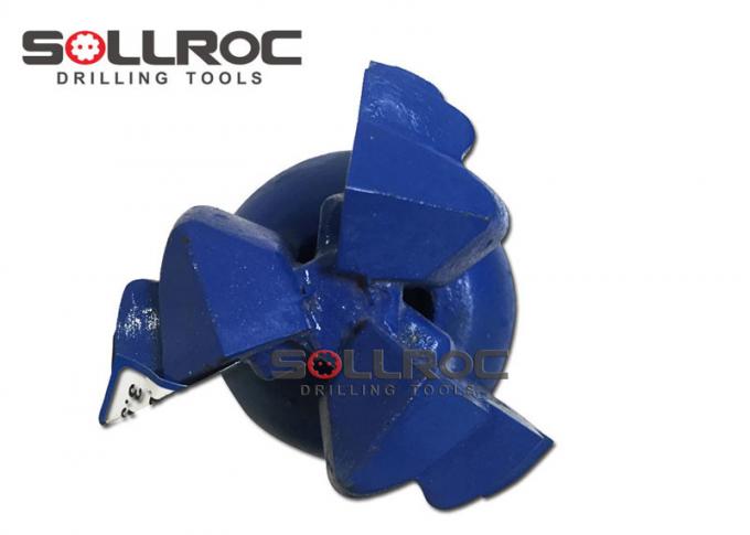 Three Wings 3 Blades Step Drag Bits Chevron Drag Drill Bit for Well ...