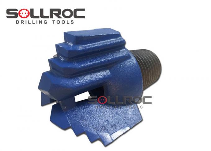 Chevron Step Drag Bit Carbide Blade Drag Bit 2 3/8"~6 5/8" API reg pin